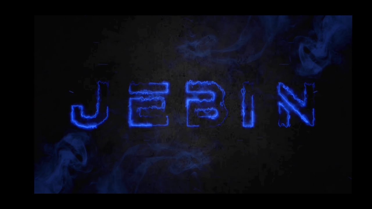 J E B I N Gaming intro - YouTube