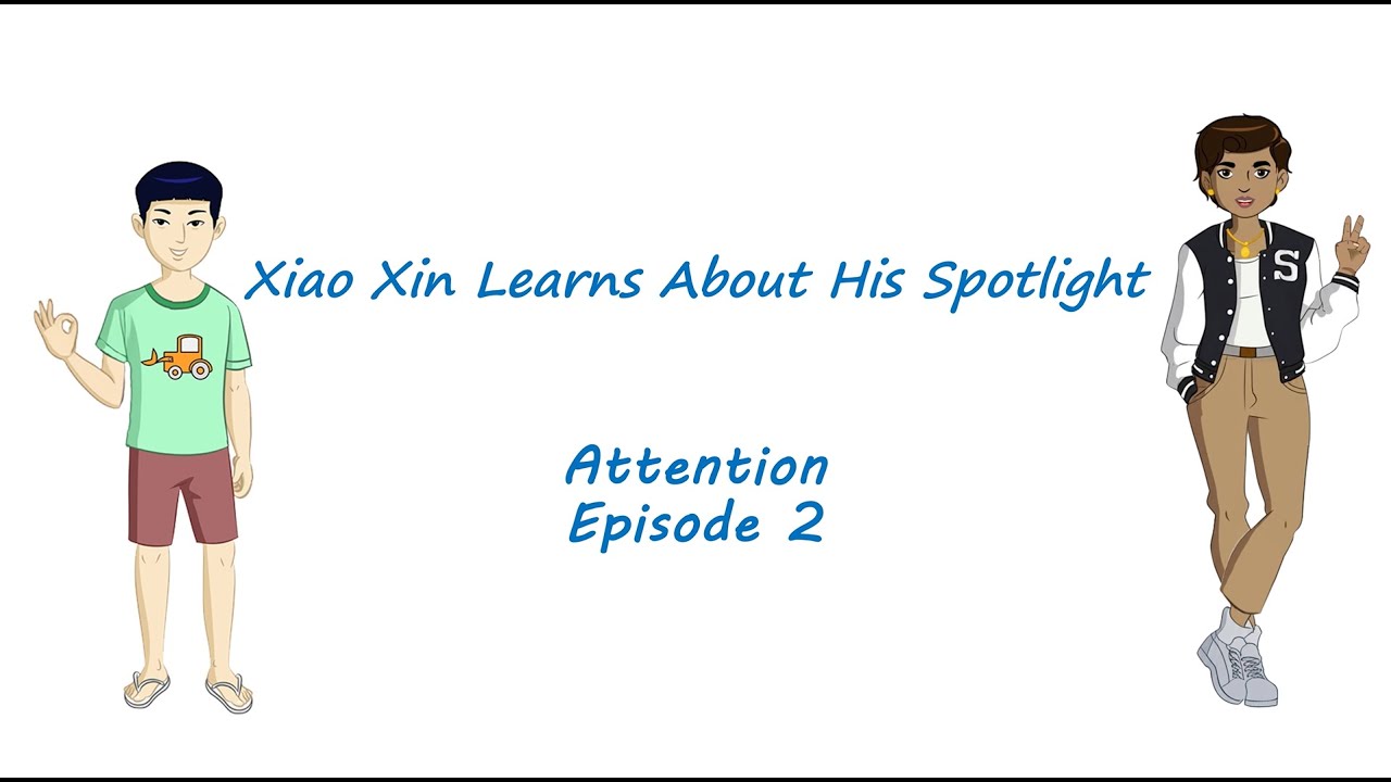 Attention Ep 2: Xiao Xin Learns About His Spotlight - YouTube