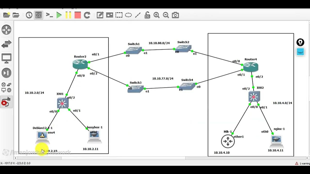 BFD ( Bidirectional Forwarding Detection ) - 1 - YouTube