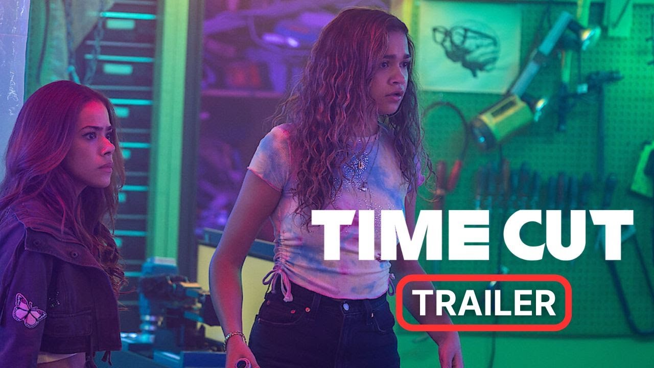 'Time Cut' - Officiële trailer (Netflix-film, 2024) - YouTube