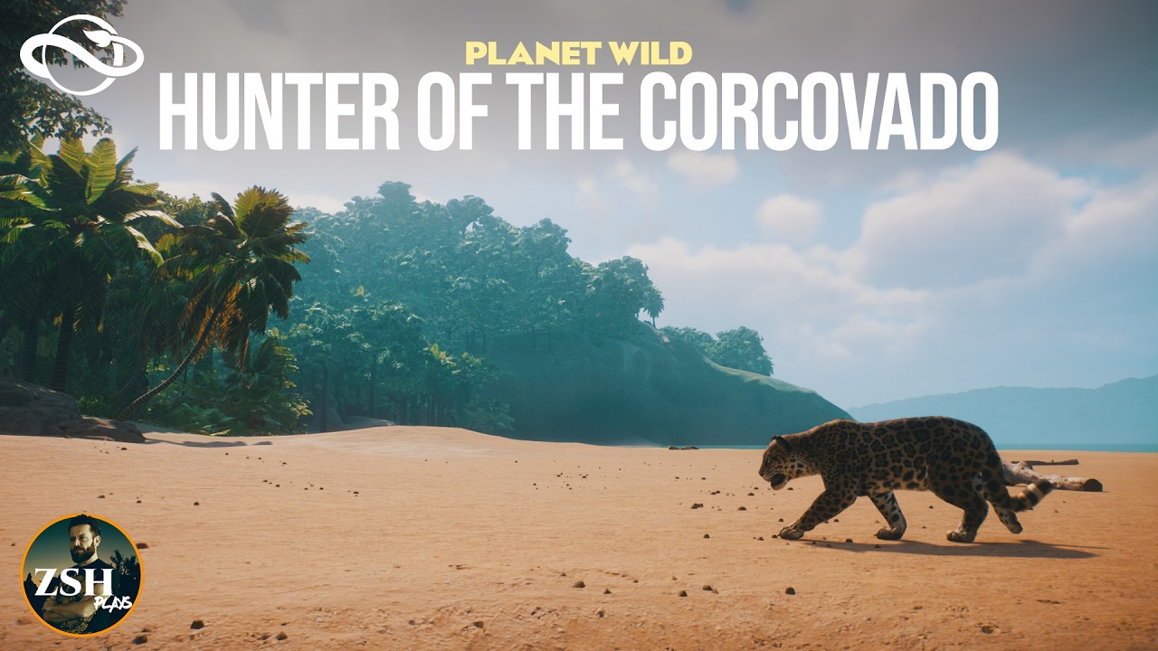 Building a Tropical Island for Jaguar in Planet Zoo | Planet Wild - YouTube