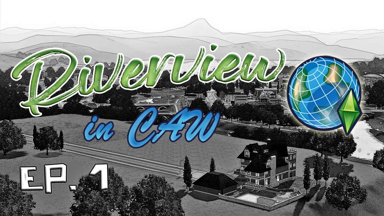 SIMS 3 // RIVERVIEW in CAW #1 - YouTube