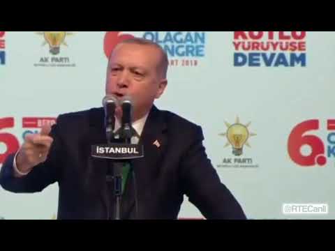 Erdoğan:Afrin şehitlerimiz için lokma dağıtan öğrencilere saldıran, teröristlere gereği yapılacak..