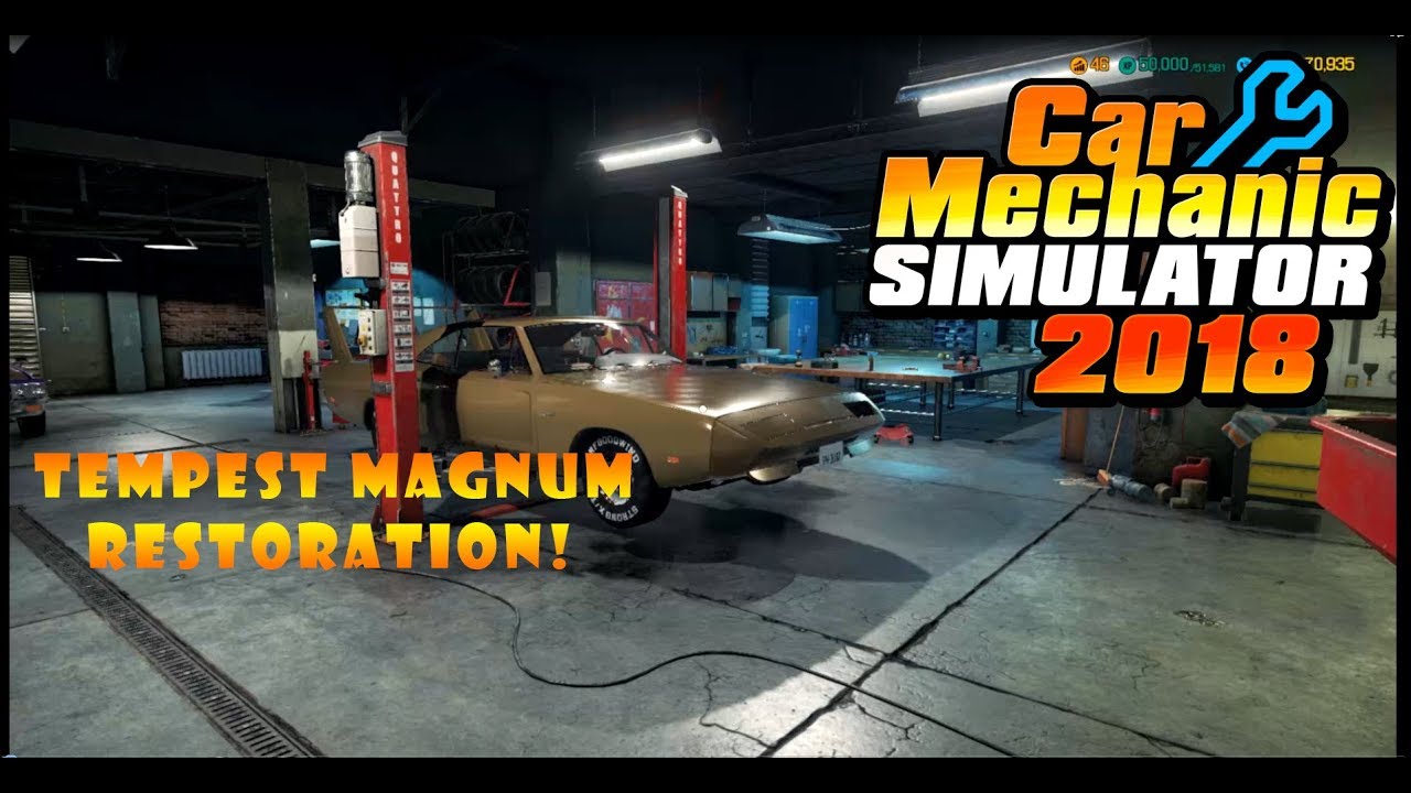 Tempest Magnum Restoration - Car Mechanic Simulator 2018 Ep.2 - YouTube