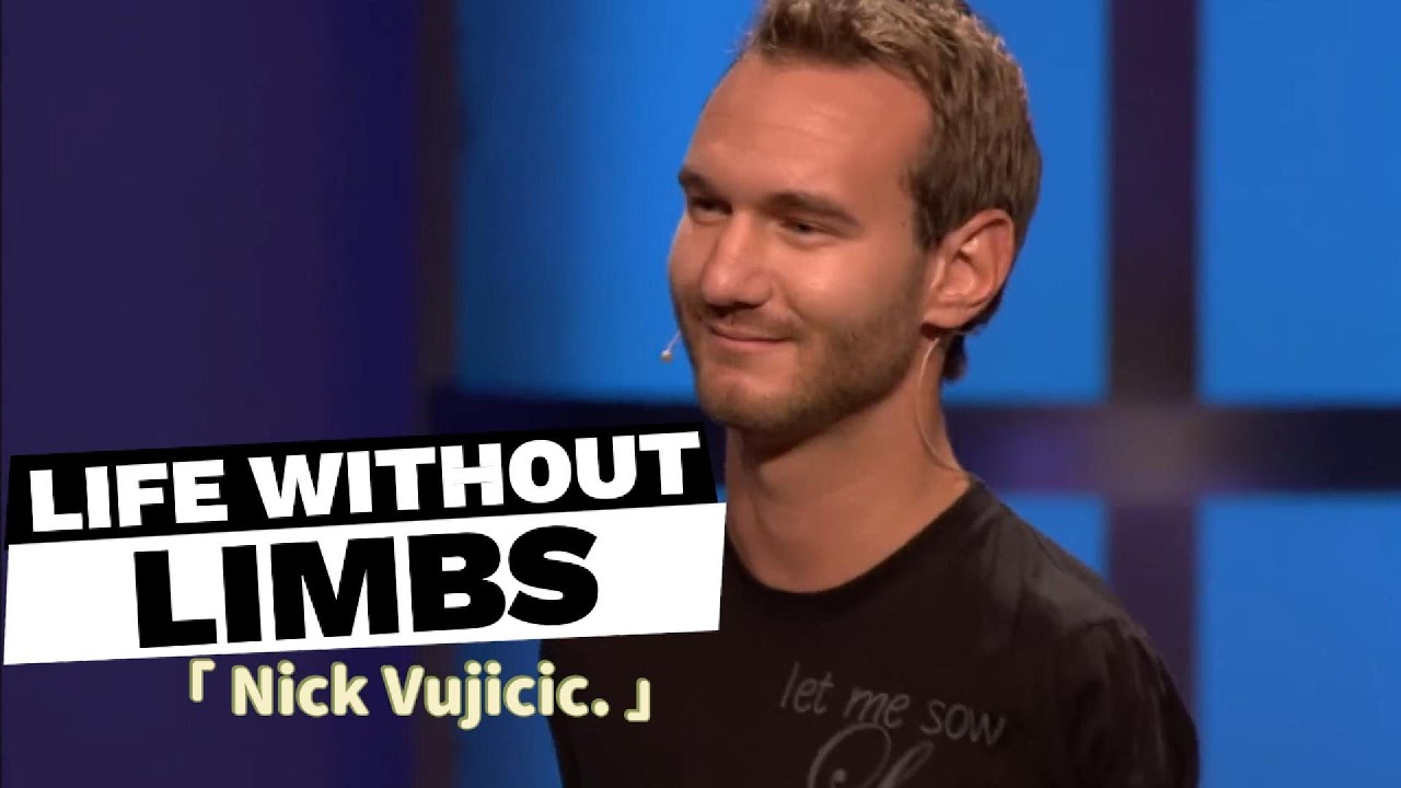 Life Without Limbs – Nick Vujicic Powerful Testimony | Inspirational ...