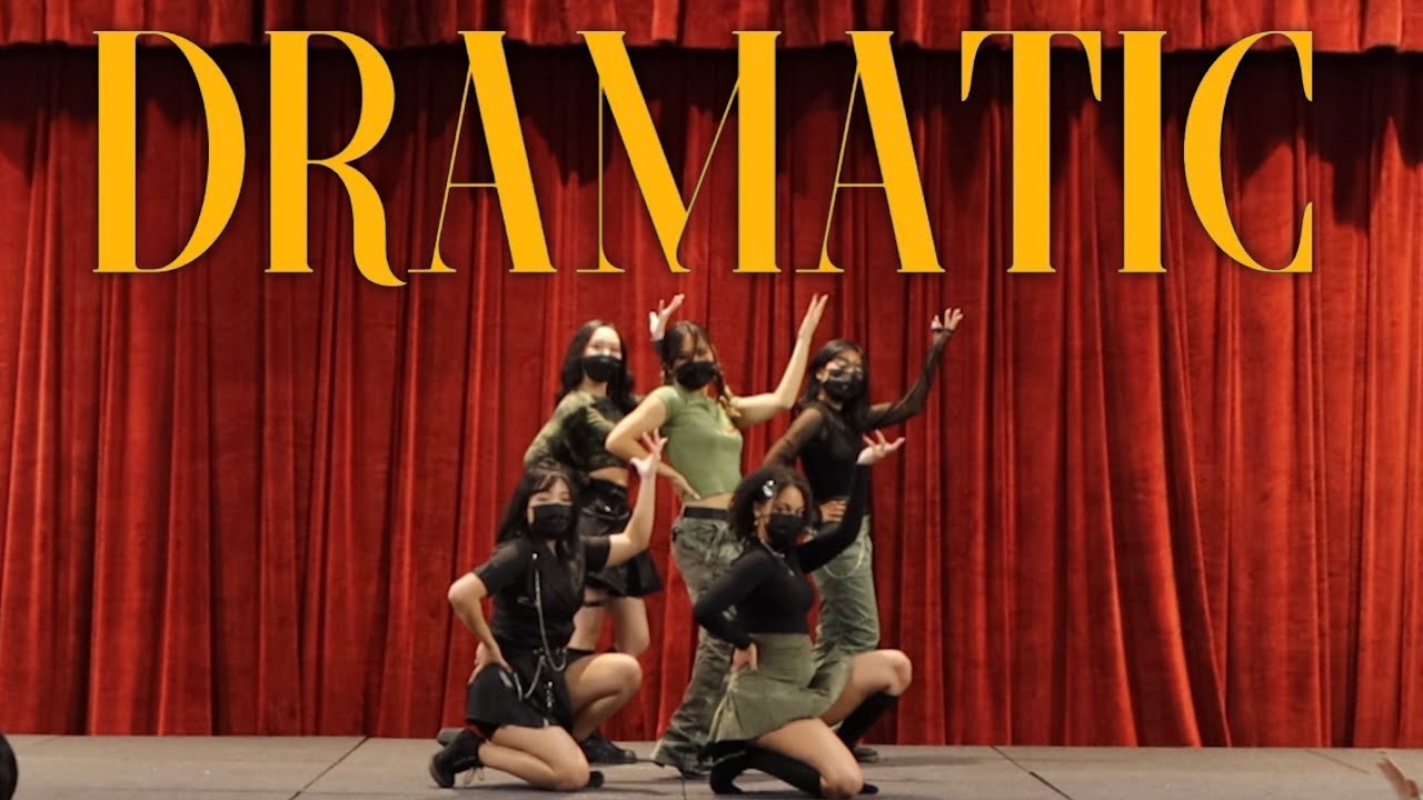 [HARU SHOWCASE] BVNDIT (밴디트) - "Dramatic" Dance Cover - YouTube