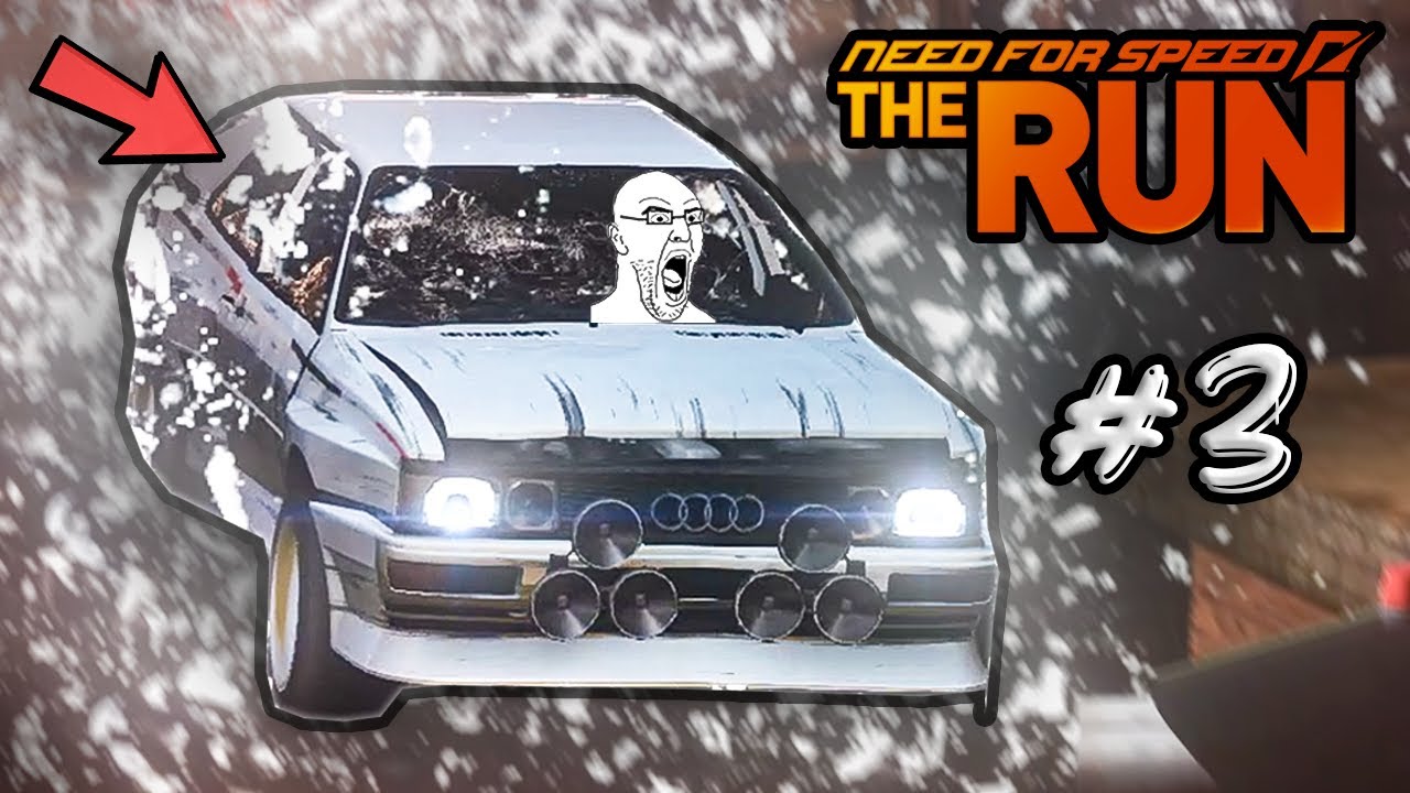 #3 FUNNY Moments - Need For Speed THE RUN - YouTube