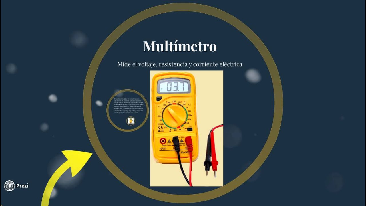 INSTRUMENTOS DE MEDICION ELECTRONICOS - YouTube