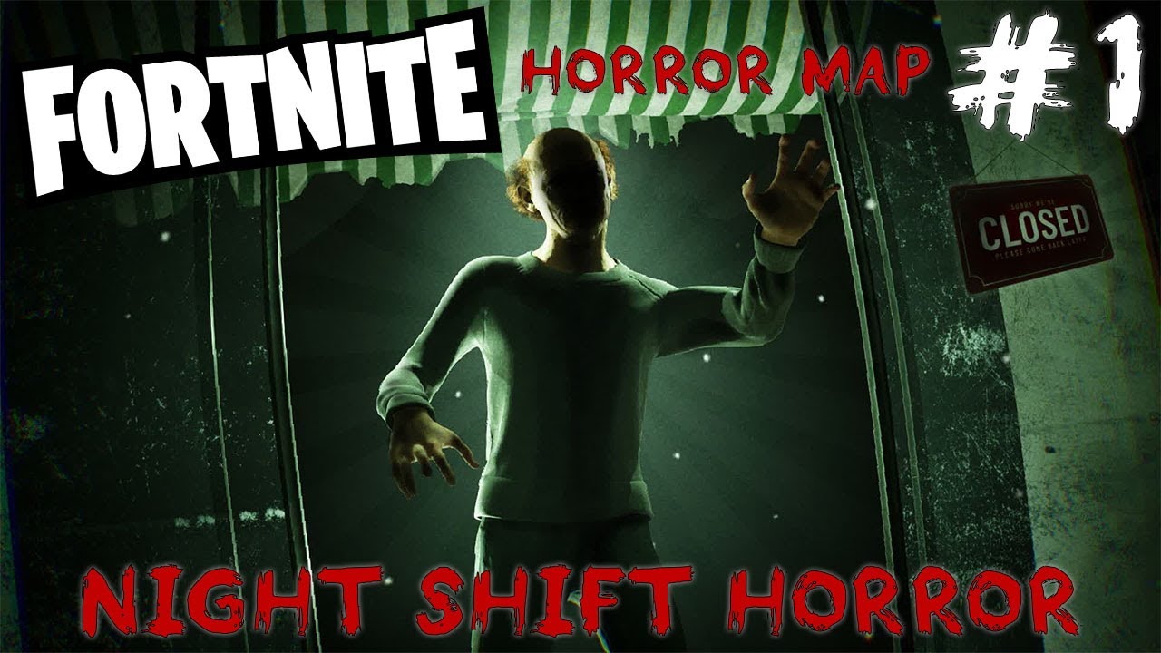 MAP HORROR #1 - Night Shift! Le service de nuit pas rassurant! - YouTube