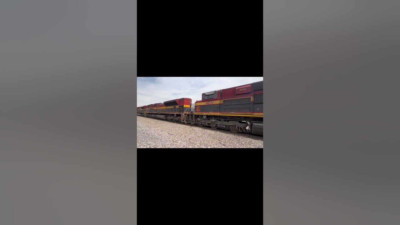 Cuádruple de SD70ACe de KCS y KCSM #sonic #sonicthehedgehog #kcsm #kcs #csx #bluey #cpkcrailway ...