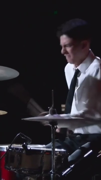 DRUM SOLO GOES OFF THE RAILS - YouTube