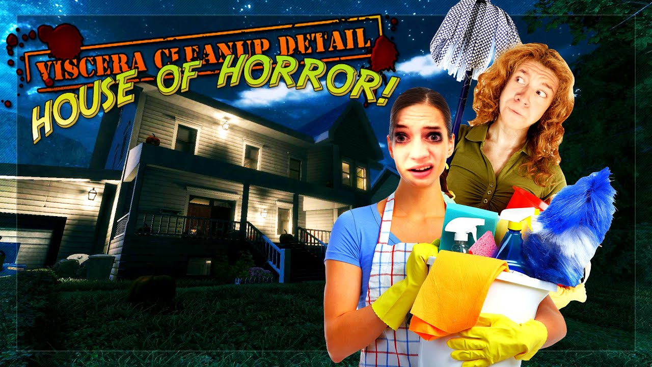 VISCERA CLEANUP - House of Horror |#01| Zwei Putzkräfte auf den Spuren ...