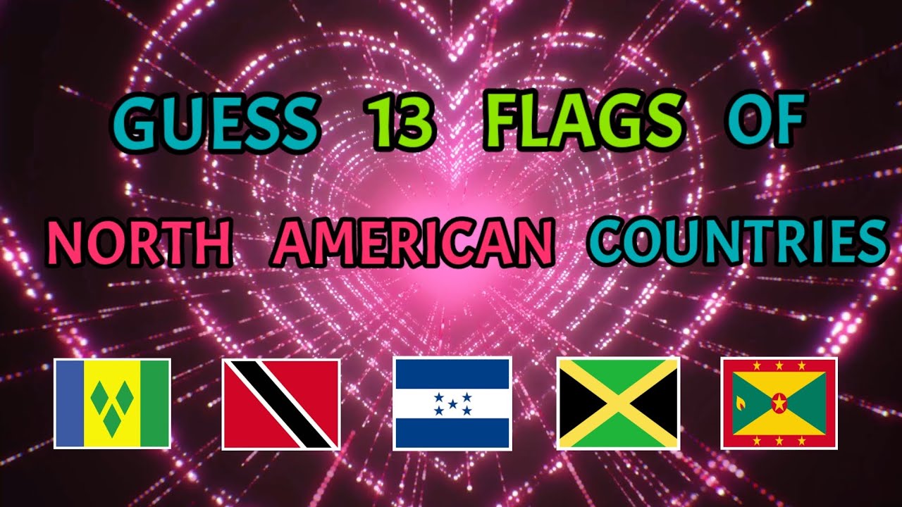 Amazing Flags from North American Countries You Never Knew Existed ...