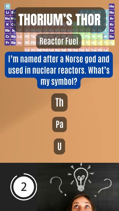 Thorium’s Thor - YouTube