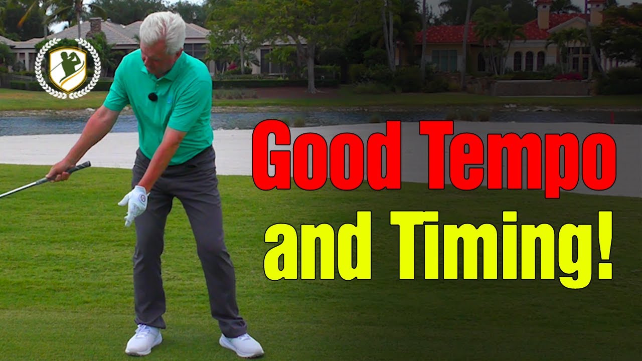 How To Have Good Tempo and Timing in your Golf Swing - YouTube