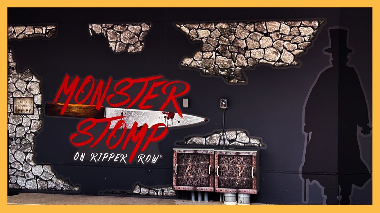 Monster Stomp at Howl-o-Scream San Antonio (Full Show) - YouTube