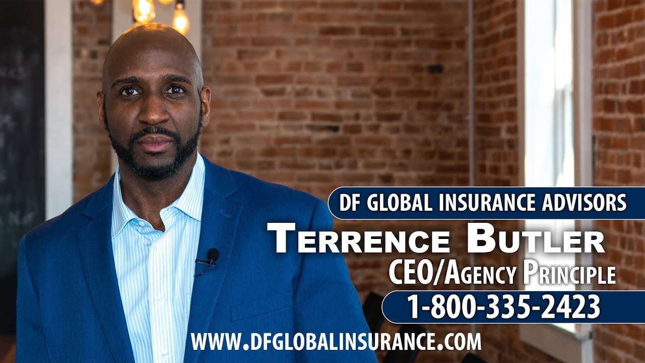 Terrence Butler CEO:Principal DF Global Insurance Advisors | Urban ...