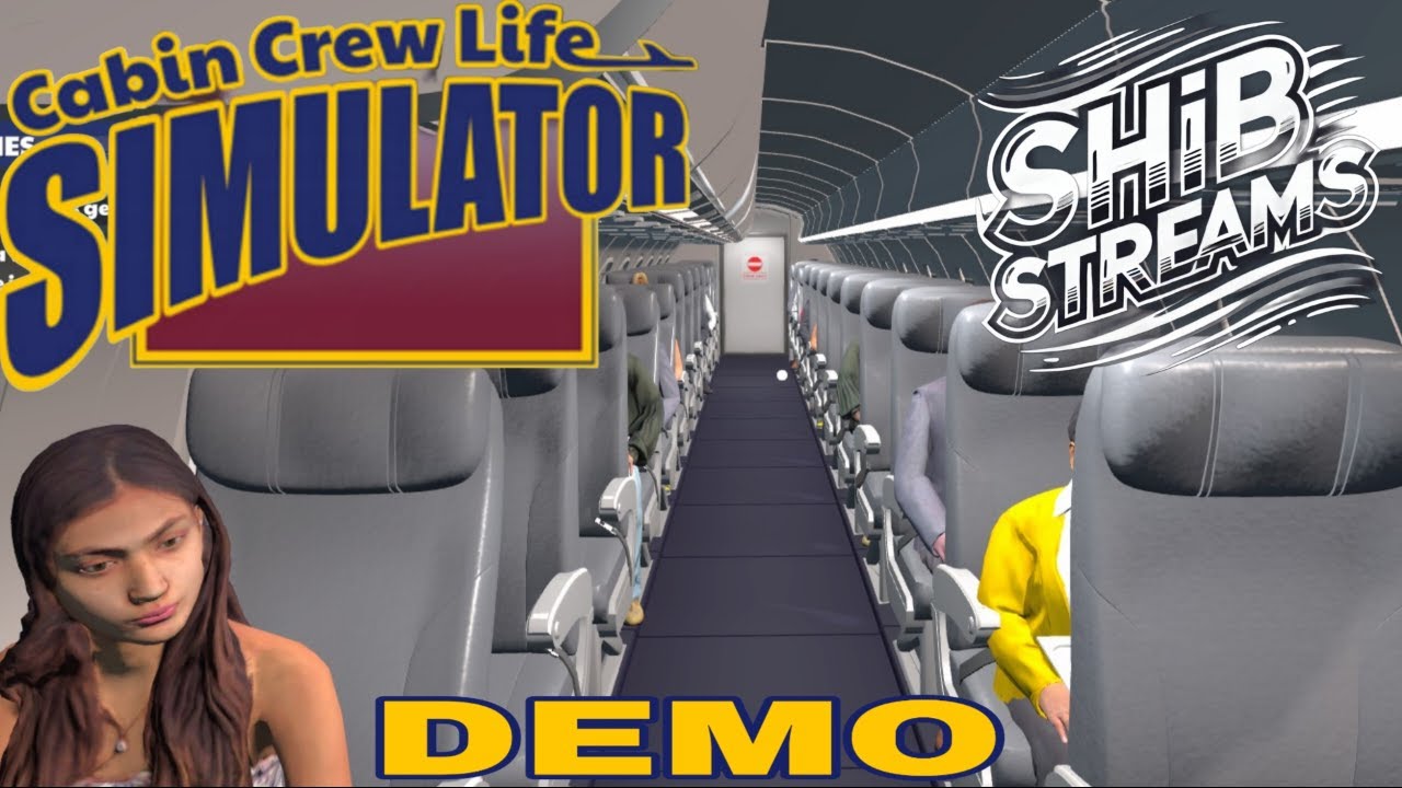 #1 Flight Attendant - Cabin Crew Life Simulator - Demo - YouTube