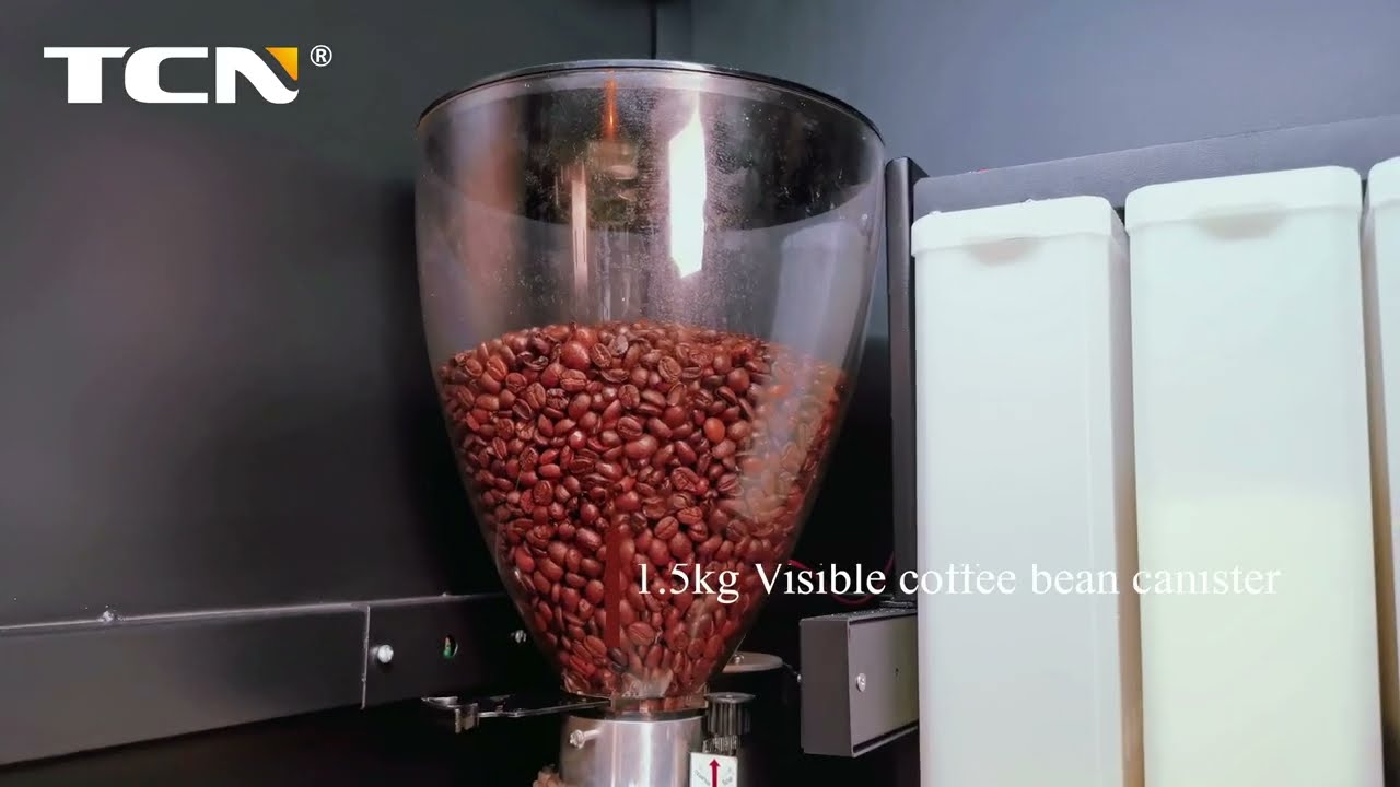 TCN Coffee Vending Machine is Here! - YouTube