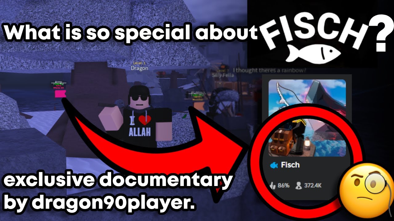 Why FISCH is thriving on roblox (a very serious documentery trust ...