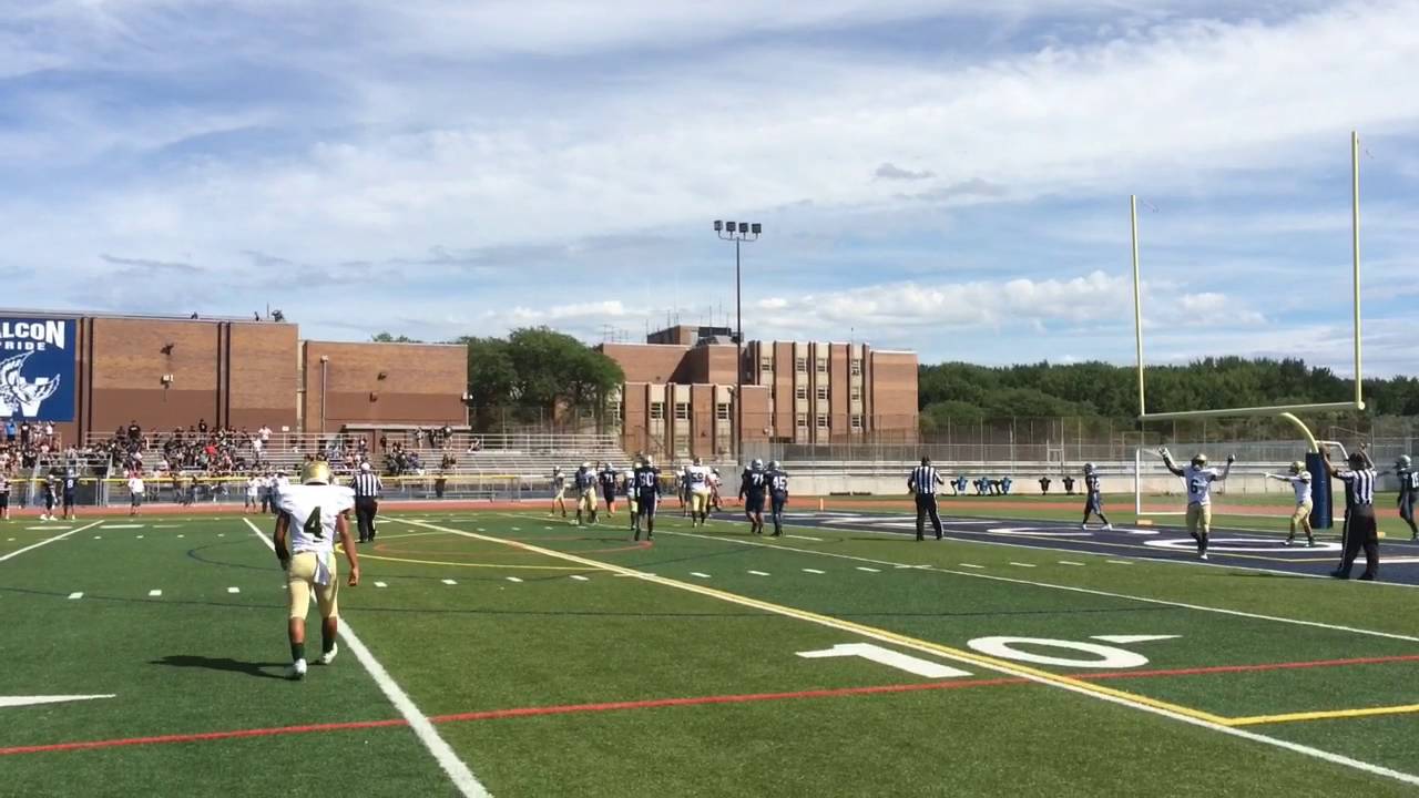 Watch New Dorp get into the end zone - YouTube