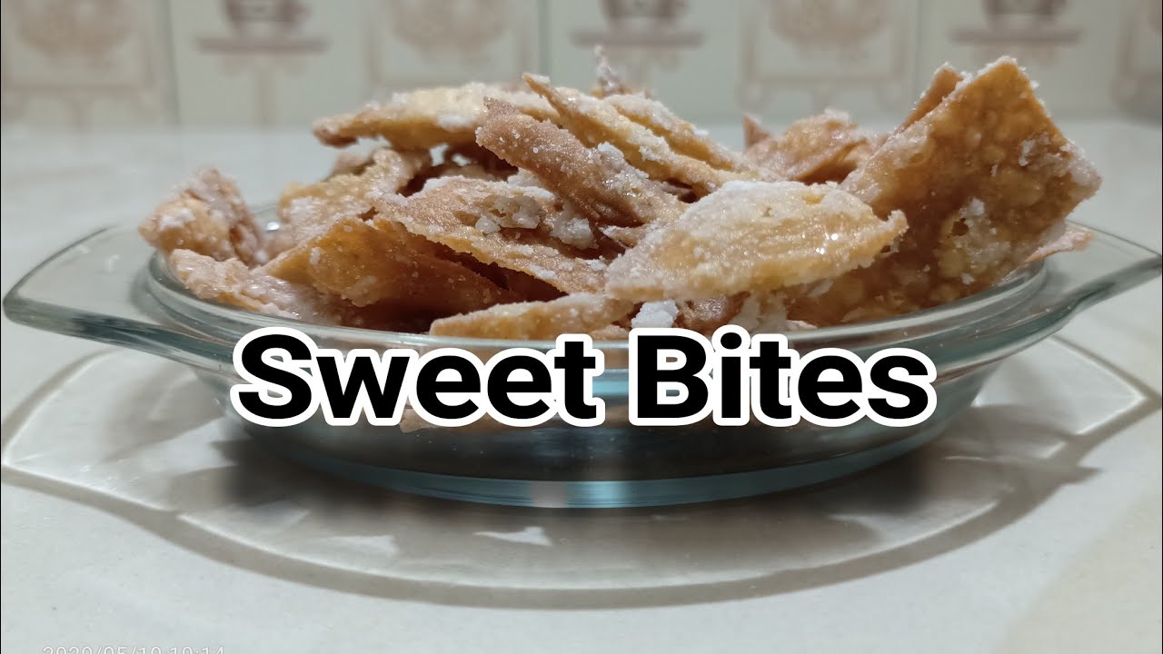 Sweet snack | sweet bites - YouTube