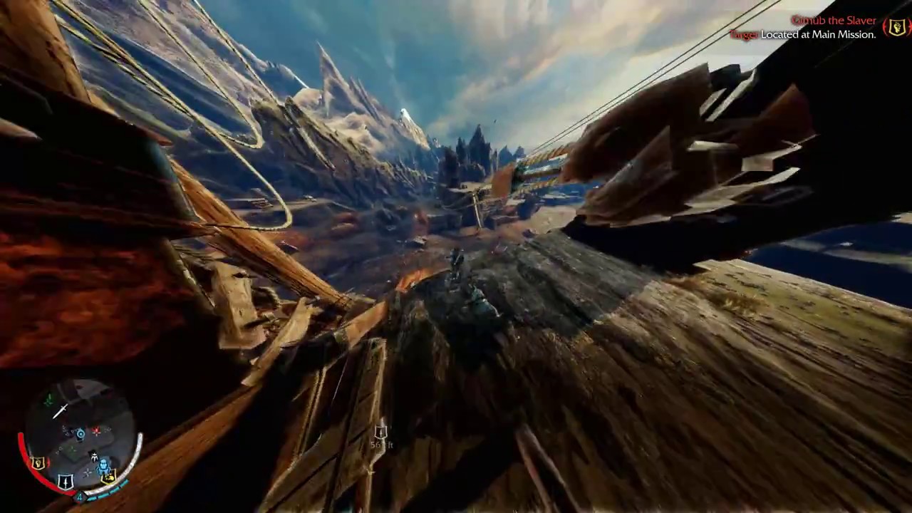 Middle Earth: Shadow of Mordor EXTREME FOV OVER 250 (HOLY COW!?) - YouTube