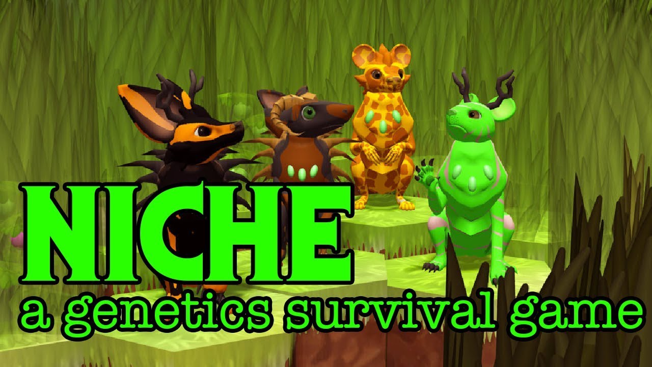 Niche - A Genetics Survival Game - Gameplay - YouTube