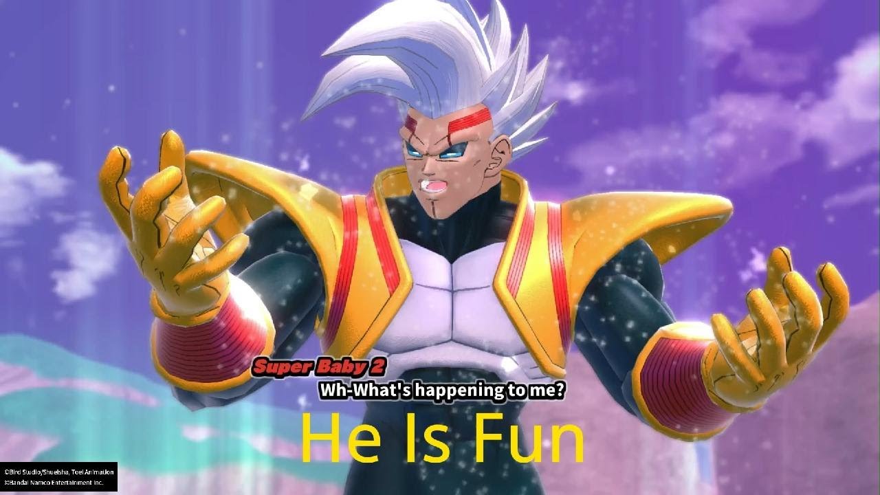 Playing As Baby Vegeta For The First Time - YouTube