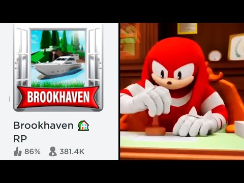 Knuckles Approves Your Favorite Roblox Game