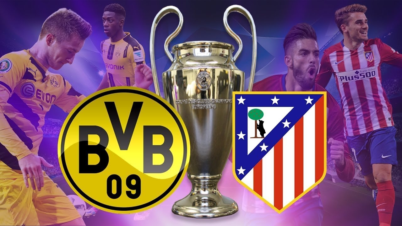 BVB - Atletico Madrid LIVE | Champions League Gruppe A | FIFA 19 - YouTube