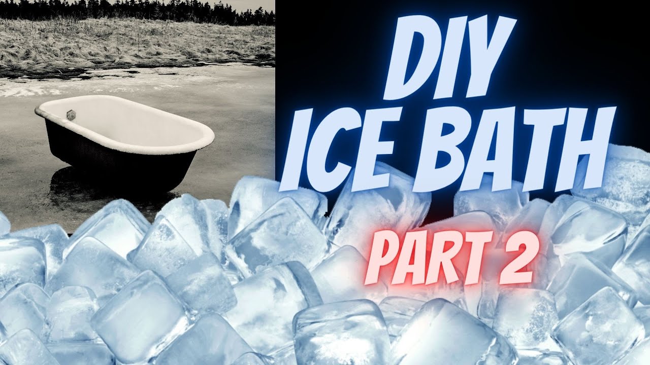 DIY ice bath part 2 - YouTube