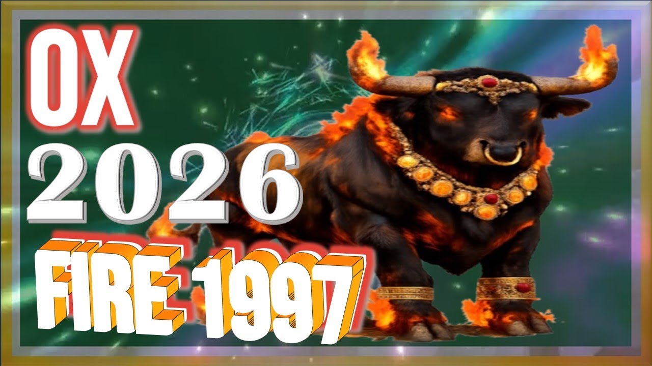 Ox Horoscope 2026 | Fire Ox 1997 | February 7, 1997 to January 27, 1998 ...