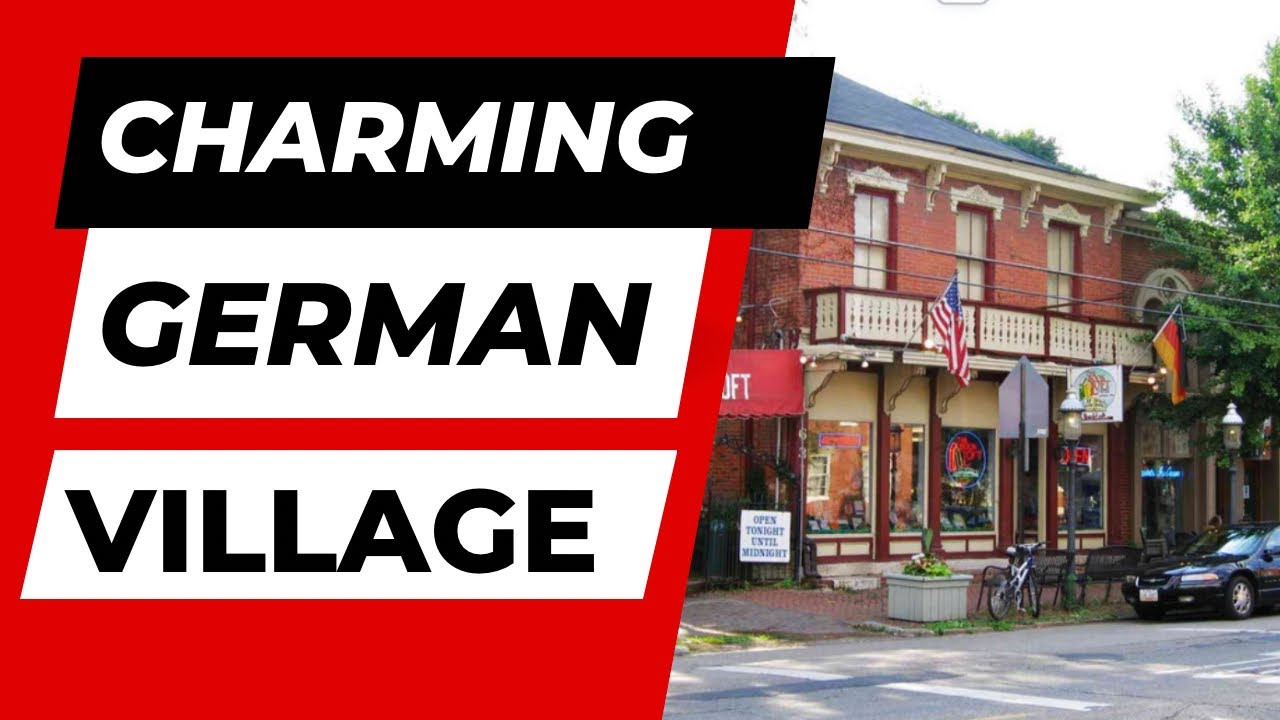 Columbus German Village Sign A Walk Through The Columbus OH's 'German