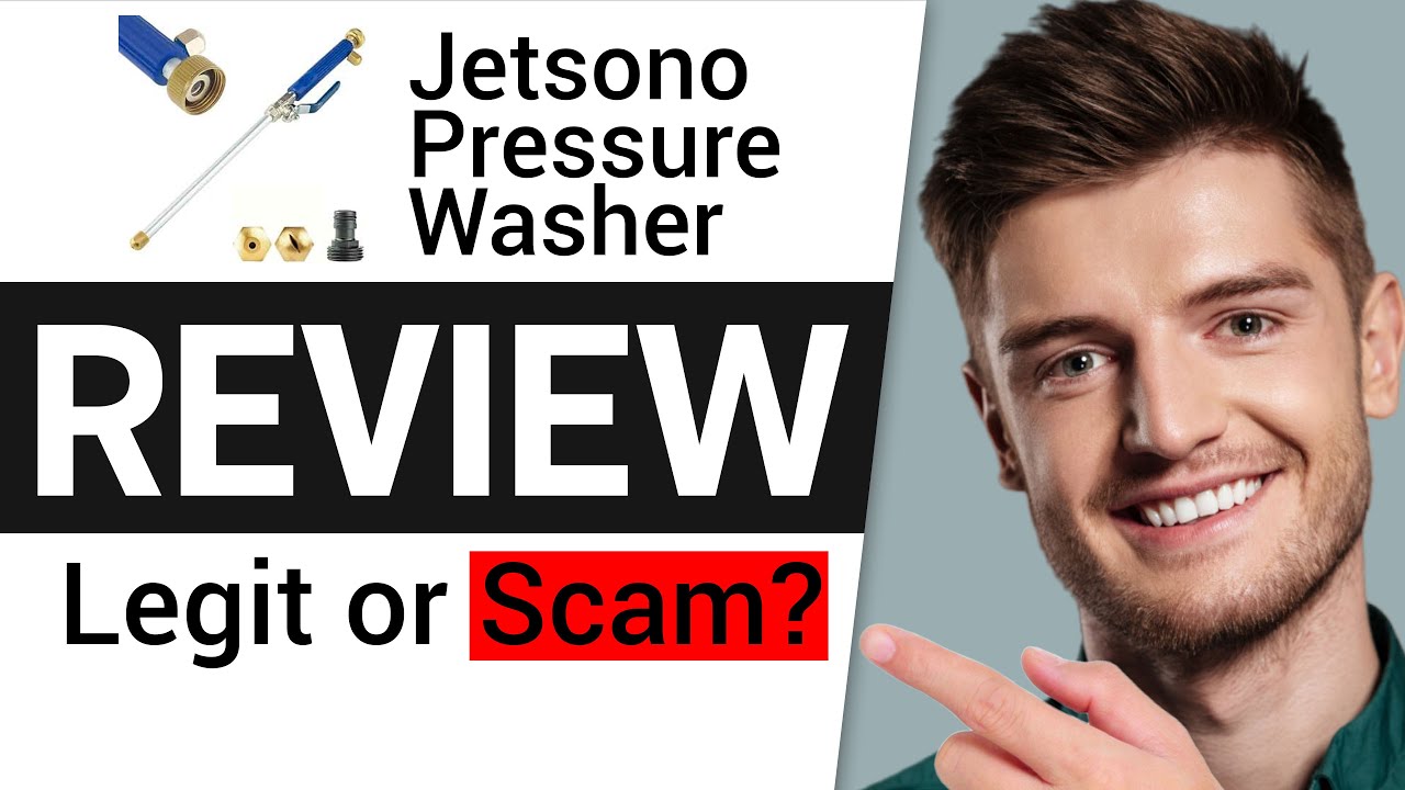 Jetsono Pressure Washer Honest Review | Is it Legit or Scam? - YouTube
