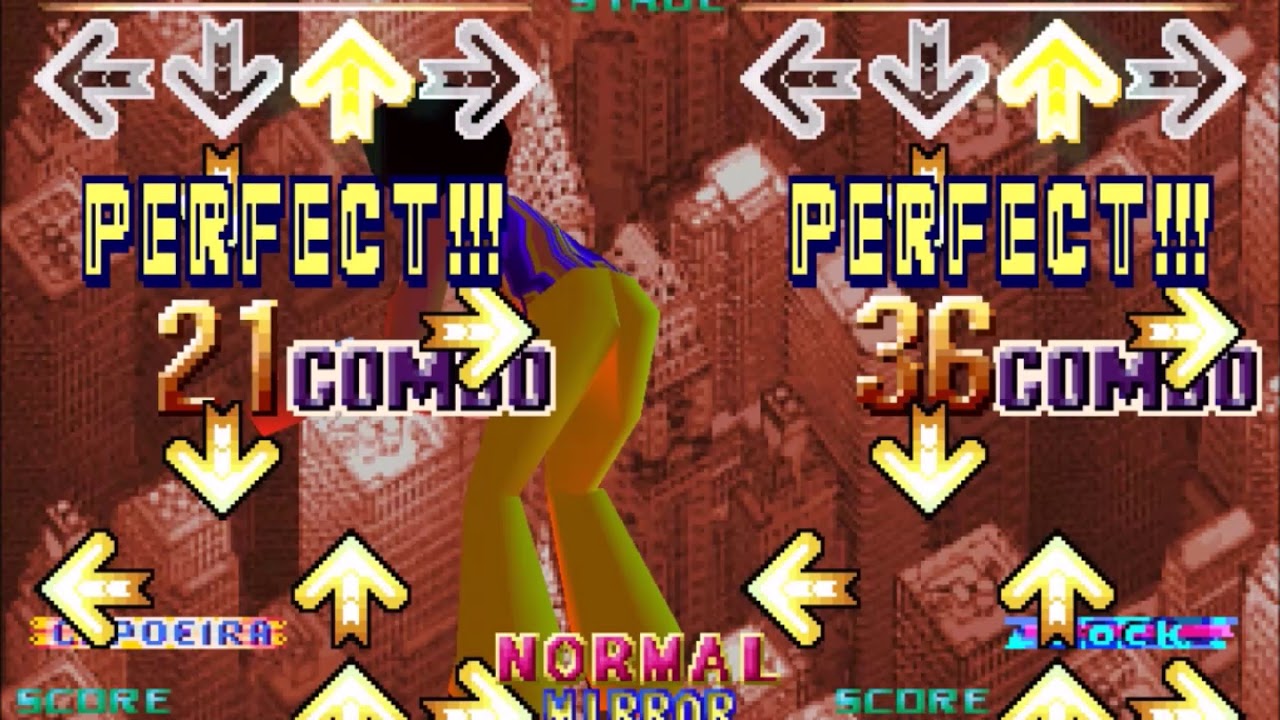 DDR 1stMIX: MIRROR ANOTHER modes playthrough (with Default characters ...