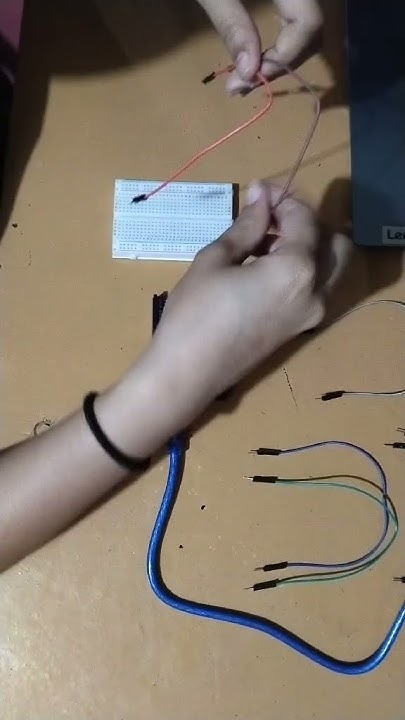 Pushbutton Digital Input With Arduino Youtube