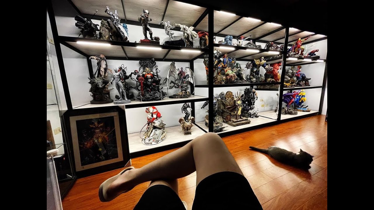 2023Statue collections.Marvel custom statue.XM Studios.Sideshow.Queen ...