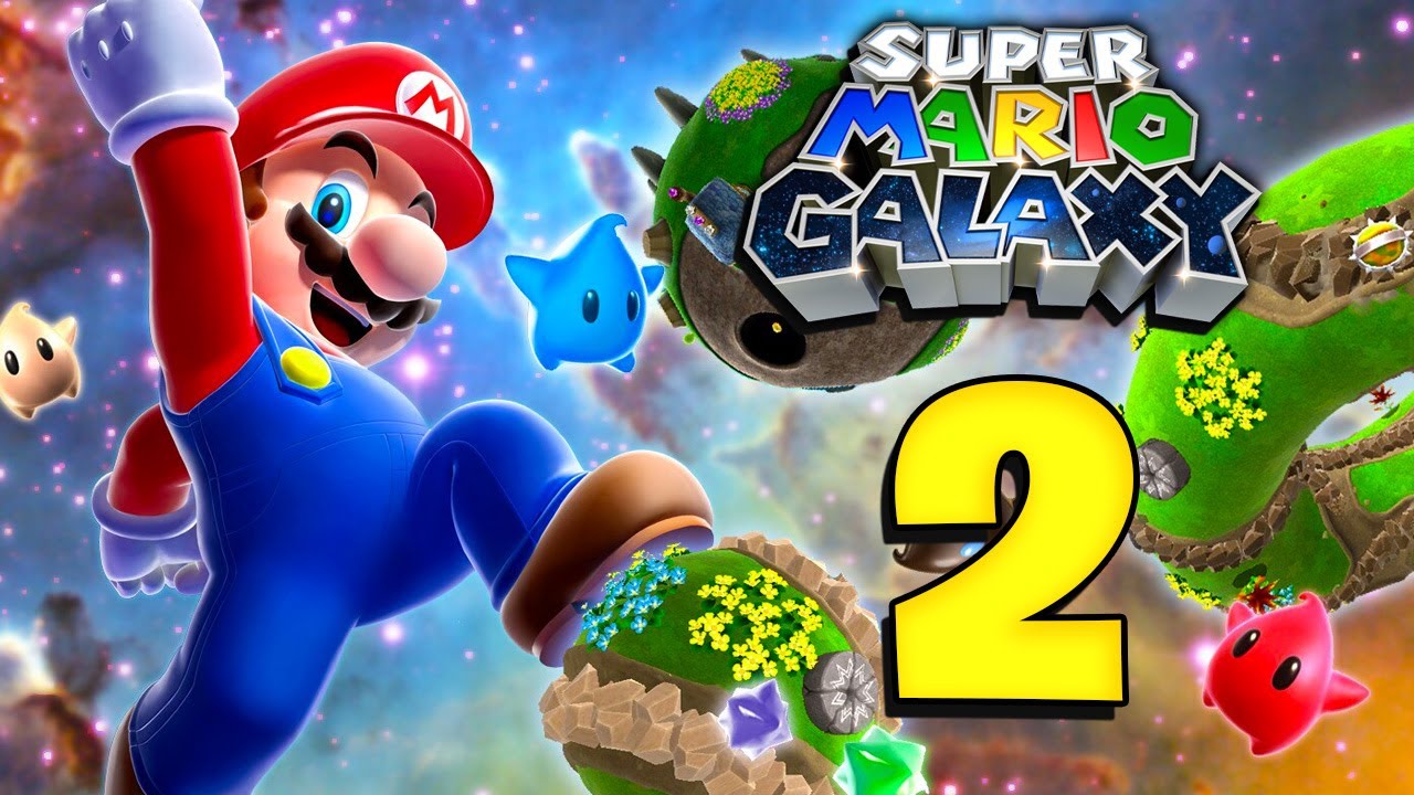 FLOTTA SPAZIALE e PRIMO SCONTRO con BOWSER - MARIO GALAXY EP.02 - YouTube