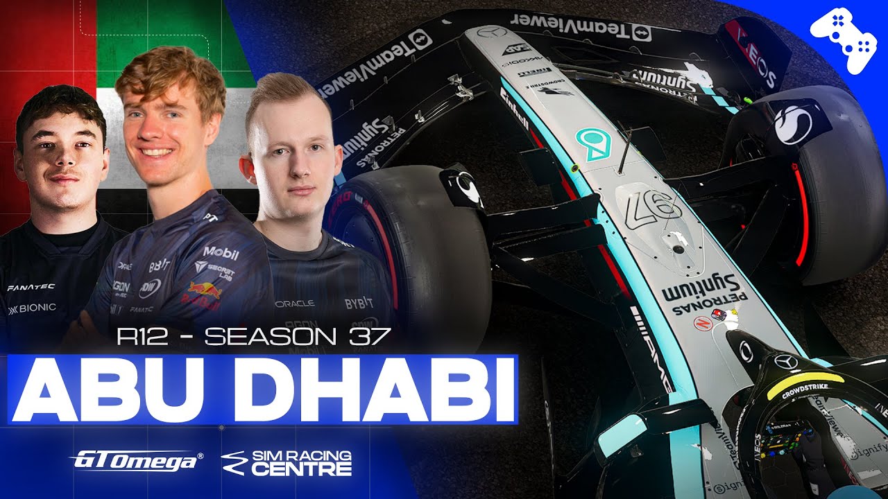PSGL | F1 24 - PC | Season 37 | F1 - Round 12 | Abu Dhabi - YouTube