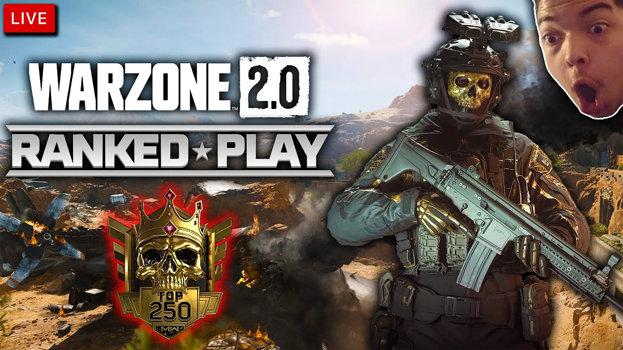 🔴LIVE - ON THE GRIND TO GOLD RANK | SILVER 2 | RANKED PLAY | Warzone 2 ...