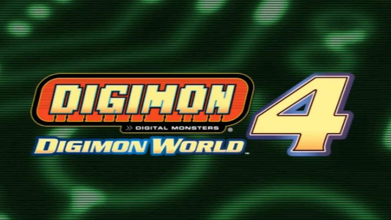 Digimon World 4 (GameCube) | Very Hard Omniplay - YouTube