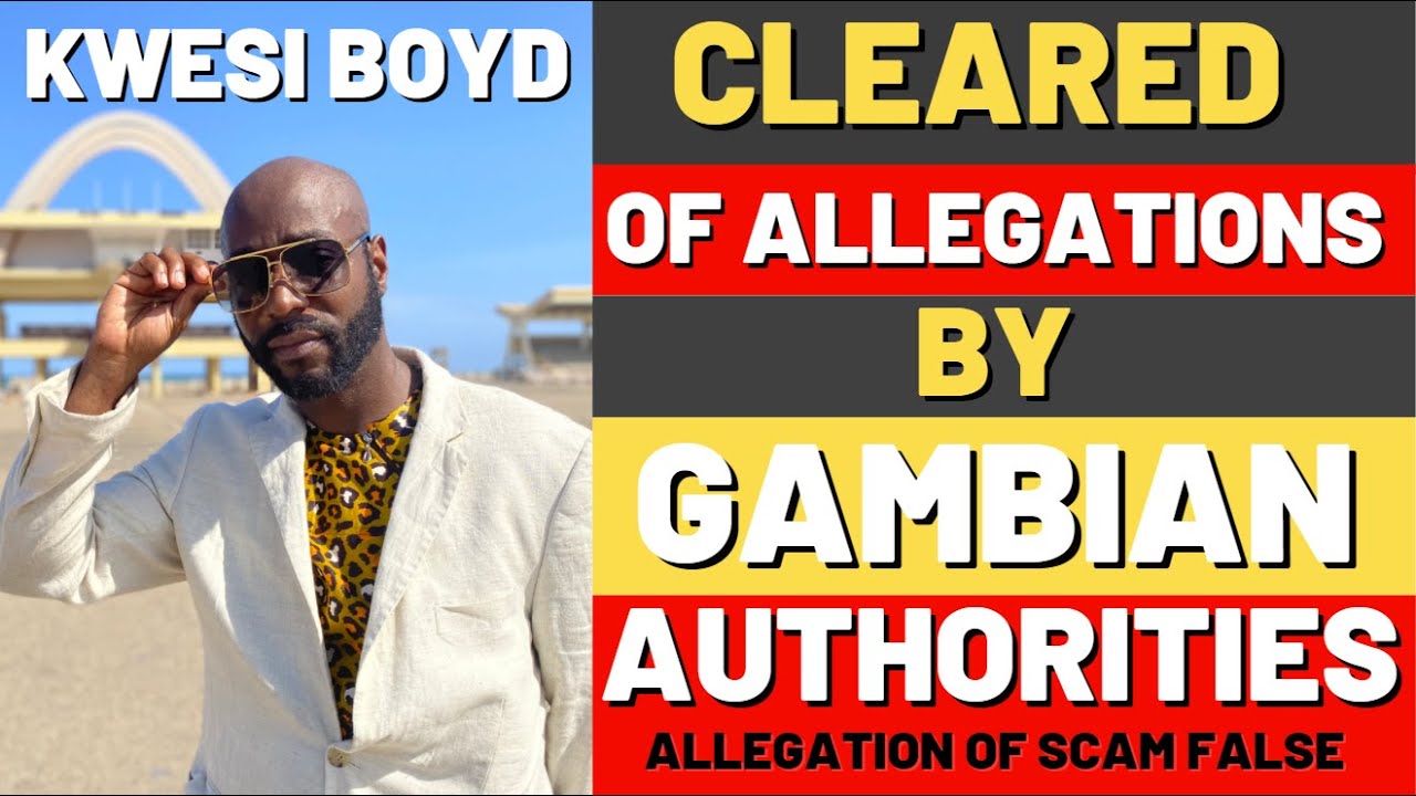 KWESI BOYD CLEARED OF ACCUSATIONs - YouTube