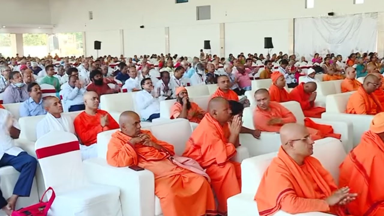 39.Concluding Speeches:Sri Jayendra Puri Mahaswamiji & Sri Swami ...