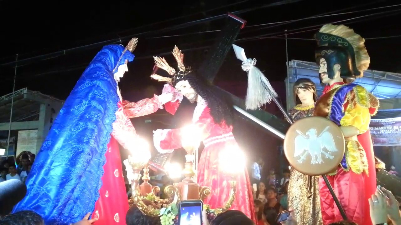 Paete Holy Week 2K17 - Unang Salubong (Aglipay) - April 13, 2017 - YouTube