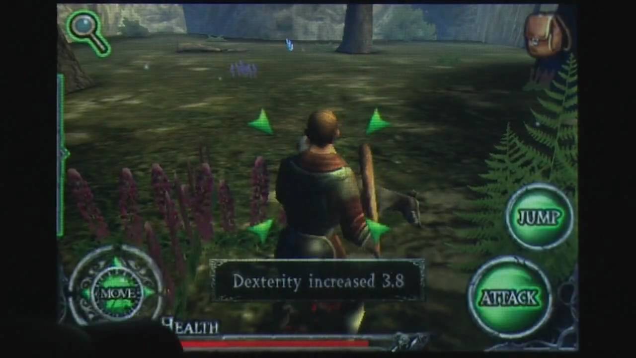 Ravensword: The Fallen King iPhone Gameplay Video Review - AppSpy.com ...