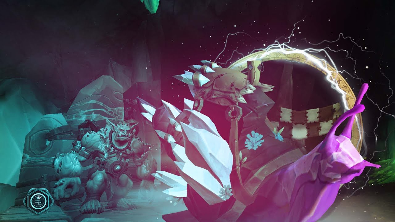 Big Slick in the City Mount from Briggul (Snail Trainer) in Zaralek ...