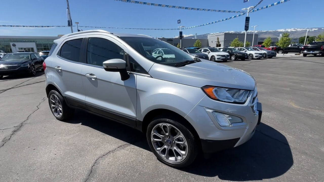 2020 Ford EcoSport Reno, Carson City, Lake Tahoe, Fernley, Dayton ...