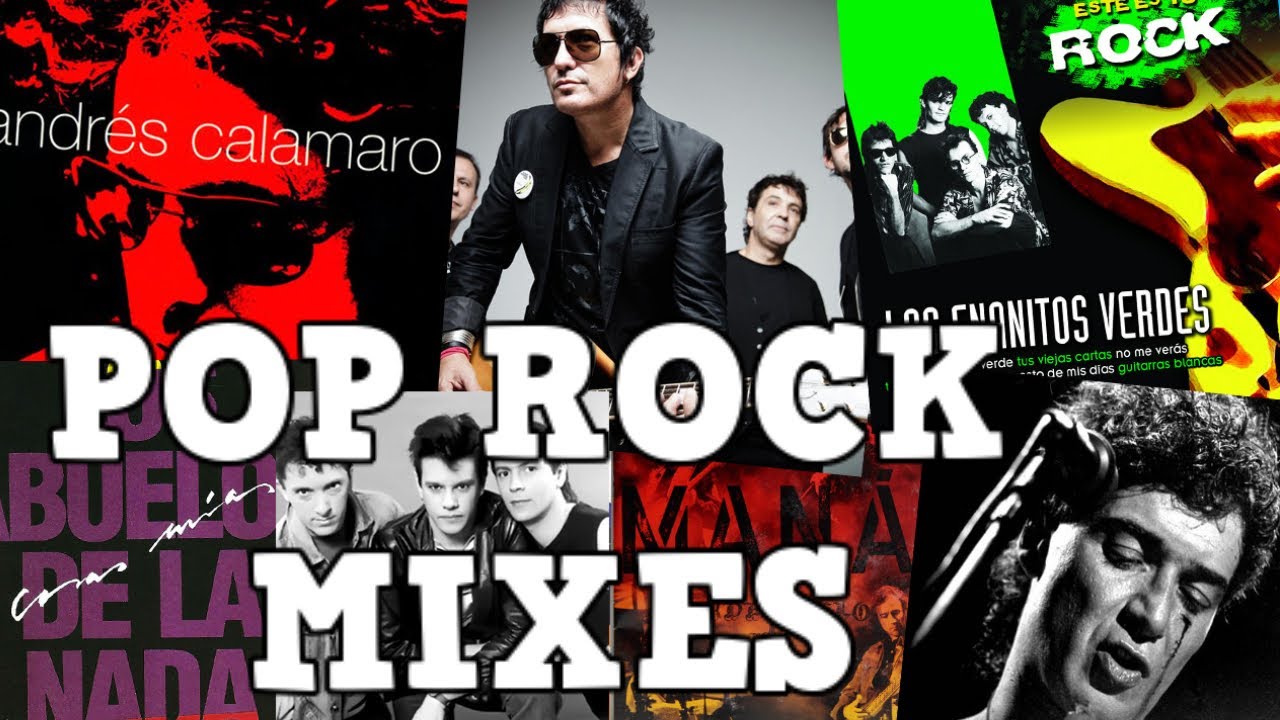 Rock en Español de los 80 y 90 Mix - Radio Huascaran - Dj Hj - Mixes ...