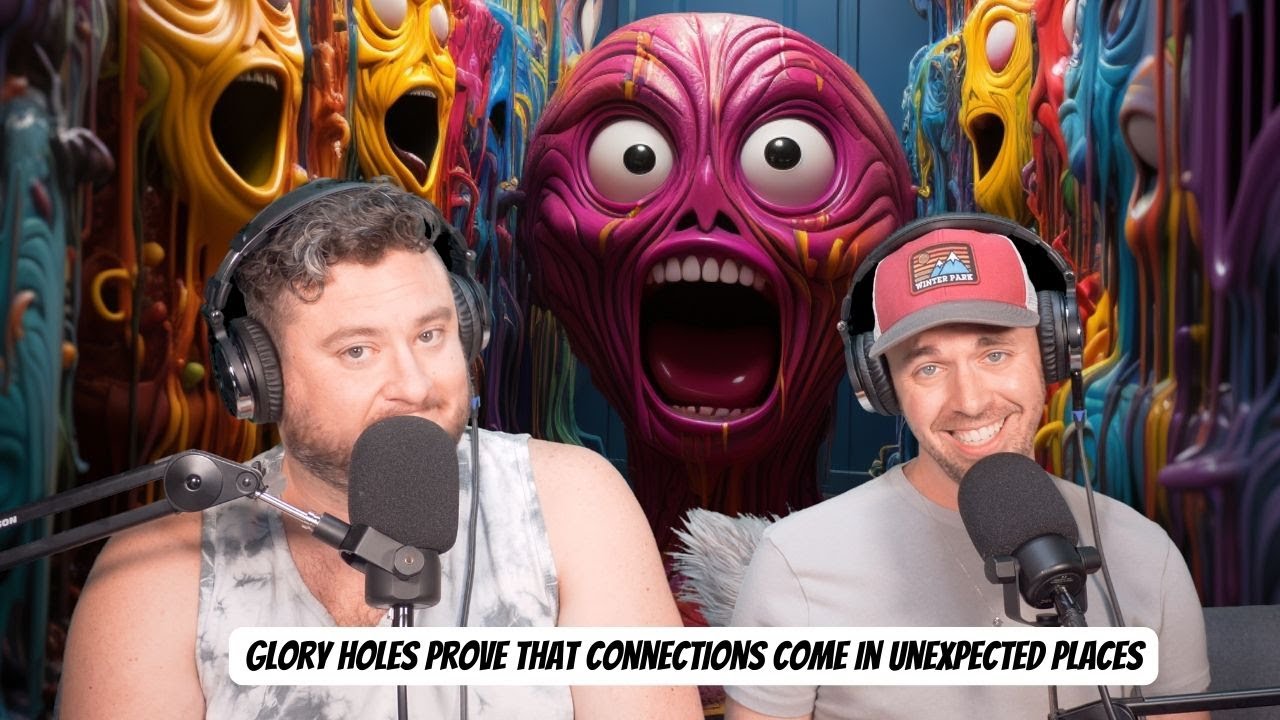 Glory Holes Prove That Connections Come in Unexpected Places - YouTube